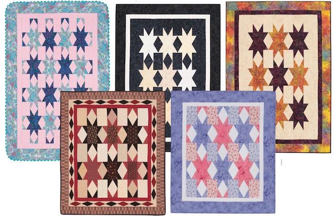 Girls Best Friend: Eleanor Burns Signature Pattern, Easy Quilt in a Day ...