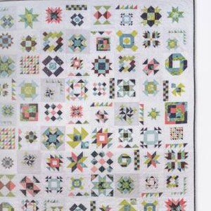 Summer Moon Quilt Sampler Block Book Create Your Own - Etsy