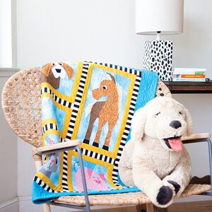 Sew Cute Baby Animals Quilt Booklet by Mary Hertel 17 Paper Pieced ...