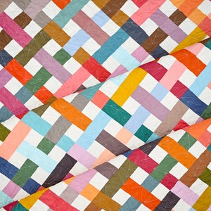 The Charlotte Quilt Pattern by Erica Jackman Kitchen Table Quilting ...