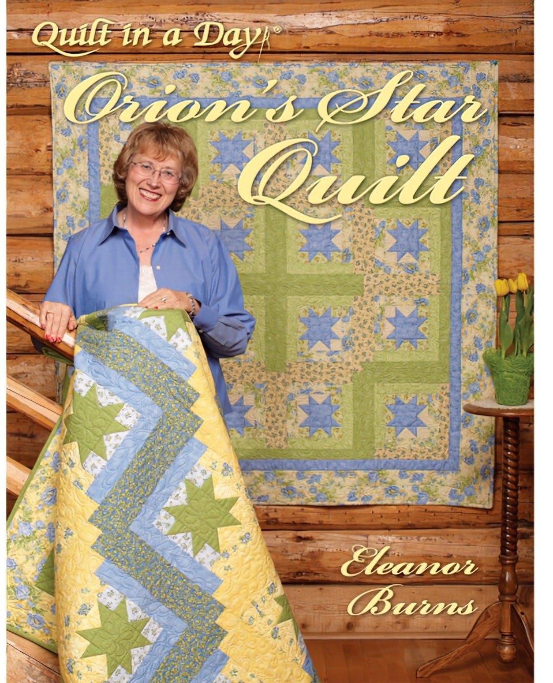 Orion's Star Quilt Book by Eleanor Burns for Quilt in a Day - Easy ...