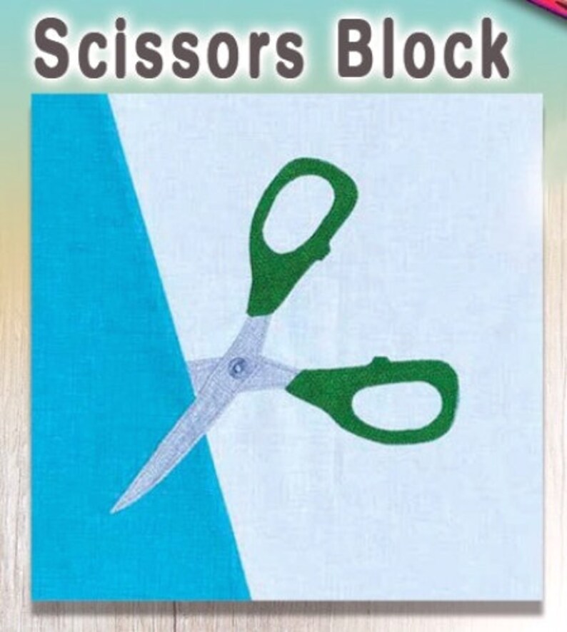 Scissors Digital Download Pattern for Sew Many Notions W/ - Etsy