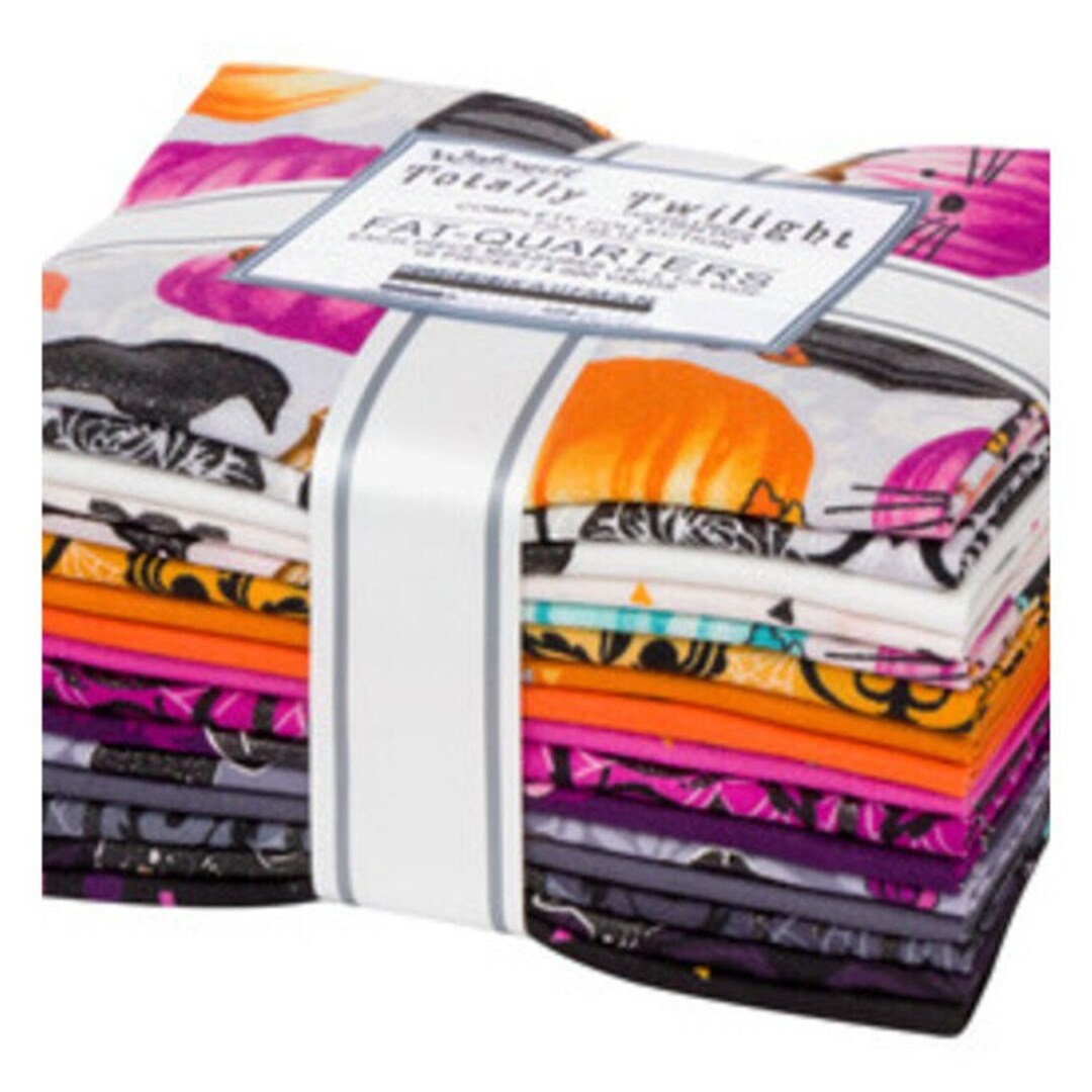 Totally Twilight Fat Quarter Bundle by Wishwell for Robert Kaufman fq ...