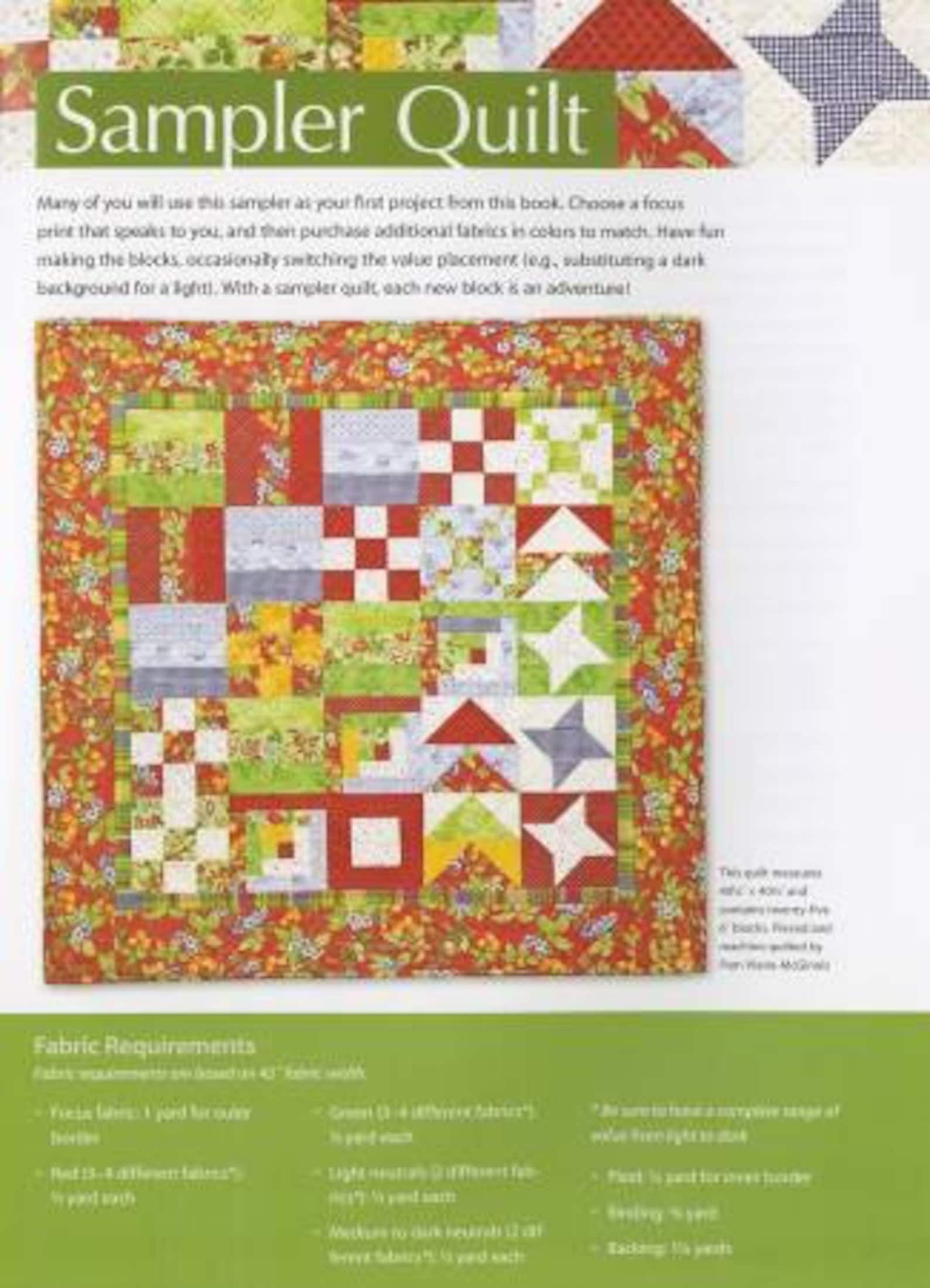 Start Quilting With Alex Anderson 3rd Edition is a Great Quilt Guide, 8 ...