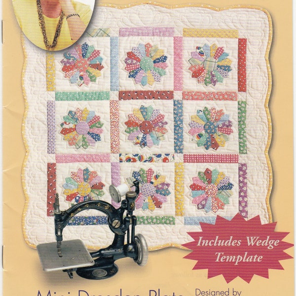 Mini Dresden Plate Pattern - Etsy