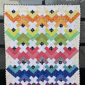 Free to Fly Quilt Pattern by Marcea Owen for Cotton Street Commons ...