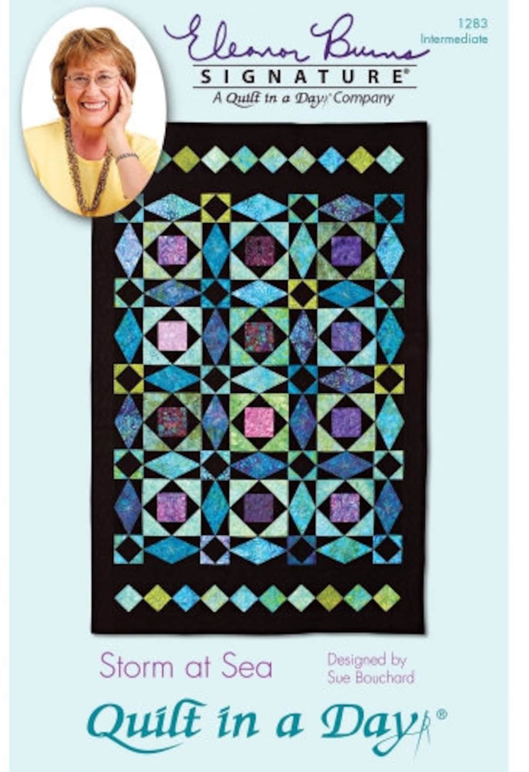 Instant Download Storm at Sea Quilt Pattern, Print Today, Downloads ...