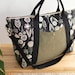 Oxbow Tote Bag Pattern by Noodlehead - Etsy