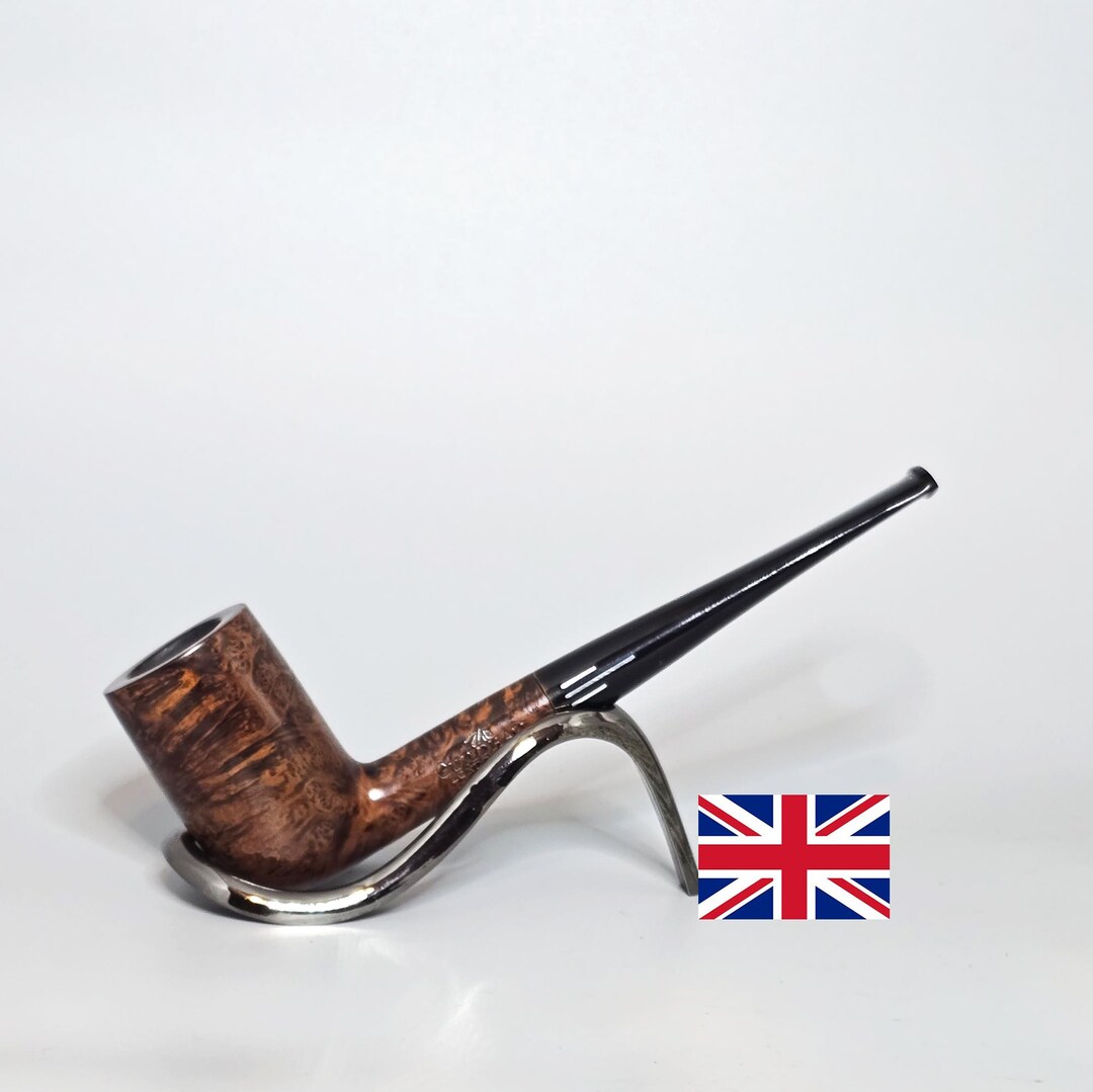 THE GUILDHALL London Pipe 345 (by Comoy's): Nice=/clean! 60s-70s ...
