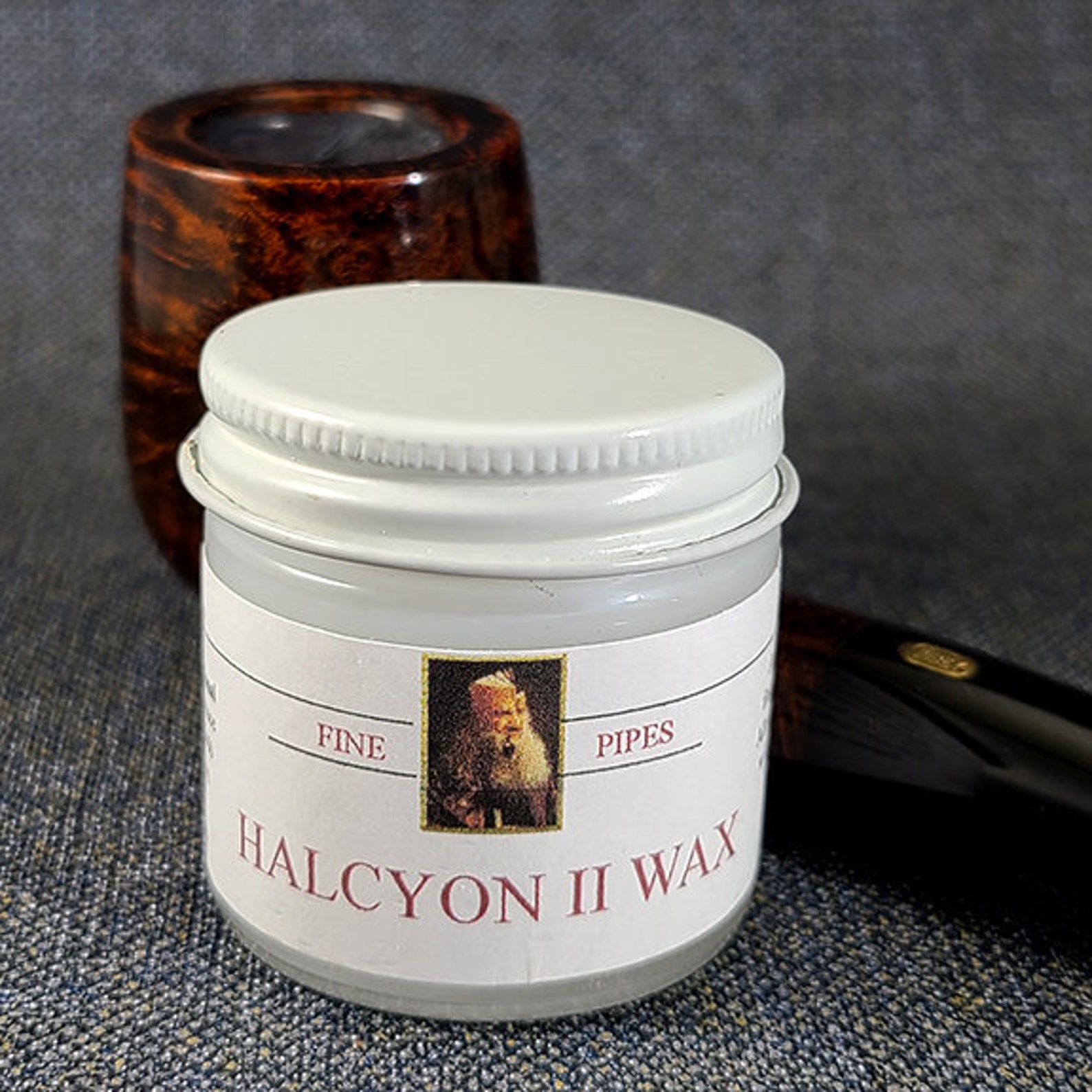 HALCYON II Wax for the Pipe: Brand New 1 oz Jar Made in the | Etsy