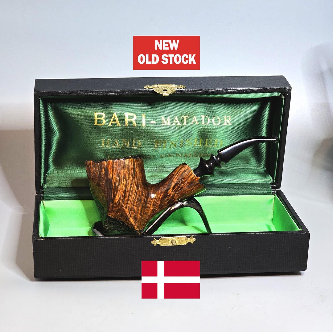 BARI MATADOR (by Viggo Nielsen): Unsmoked/new in Box! 80's-90's Danish ...