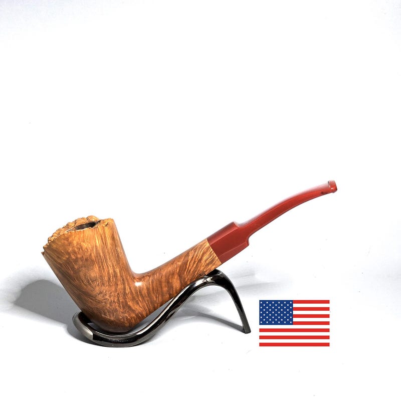 Burl Pipe - Etsy