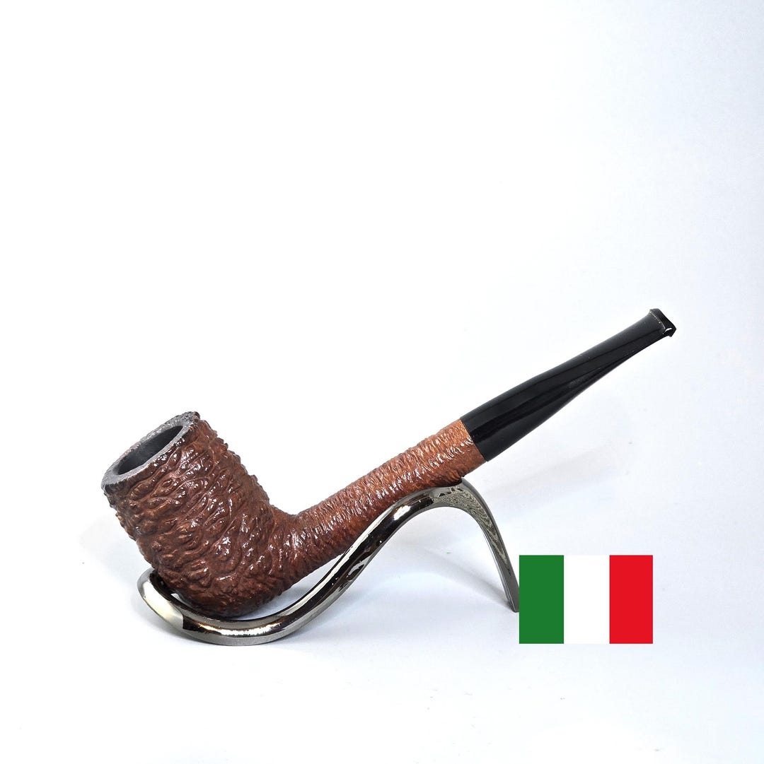 SAVINELLI CAPRI Root Briar 702: Nice/clean (new Replacement Stem)! 70s ...