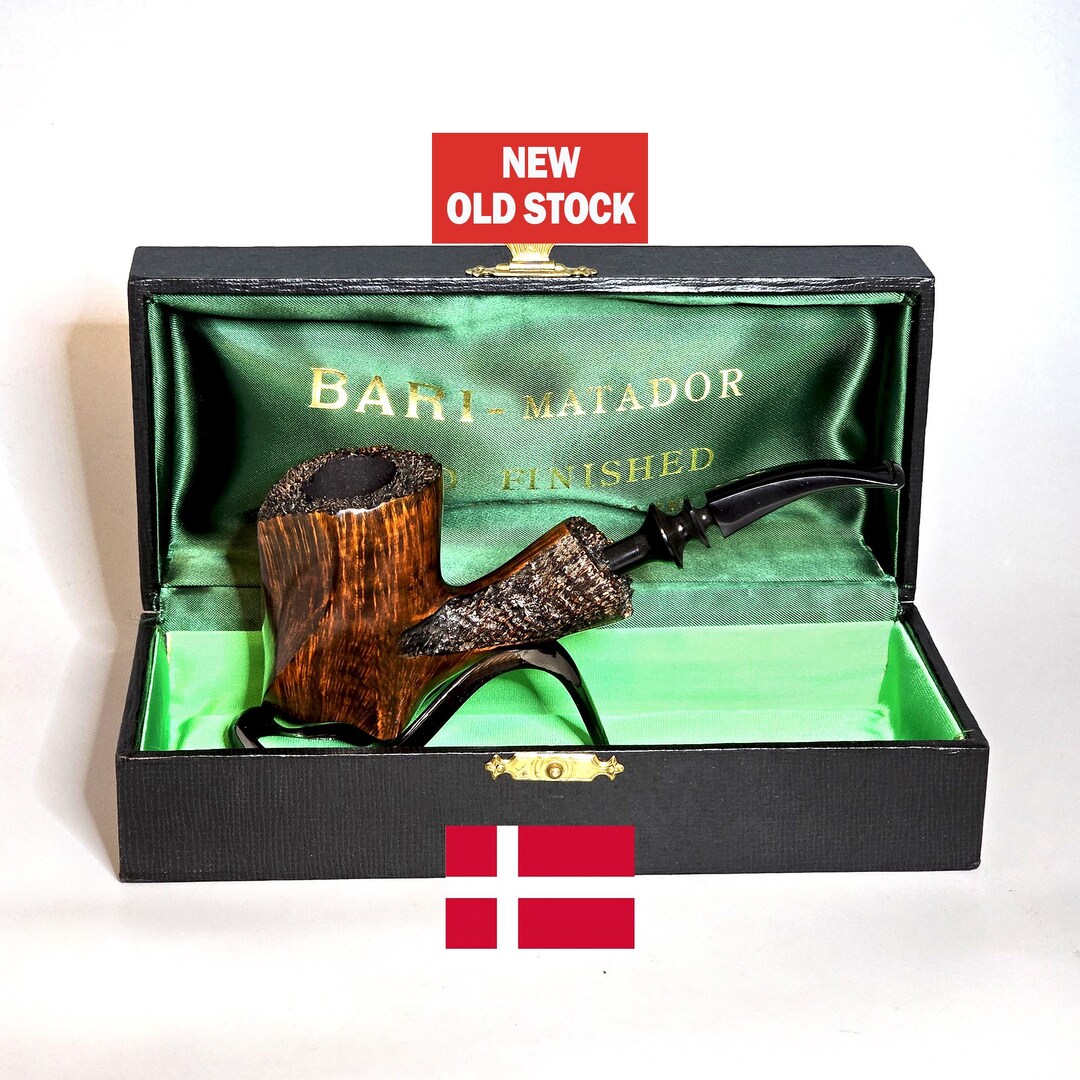 BARI MATADOR (by Viggo Nielsen): Unsmoked/new in Box! 80's-90's Danish ...