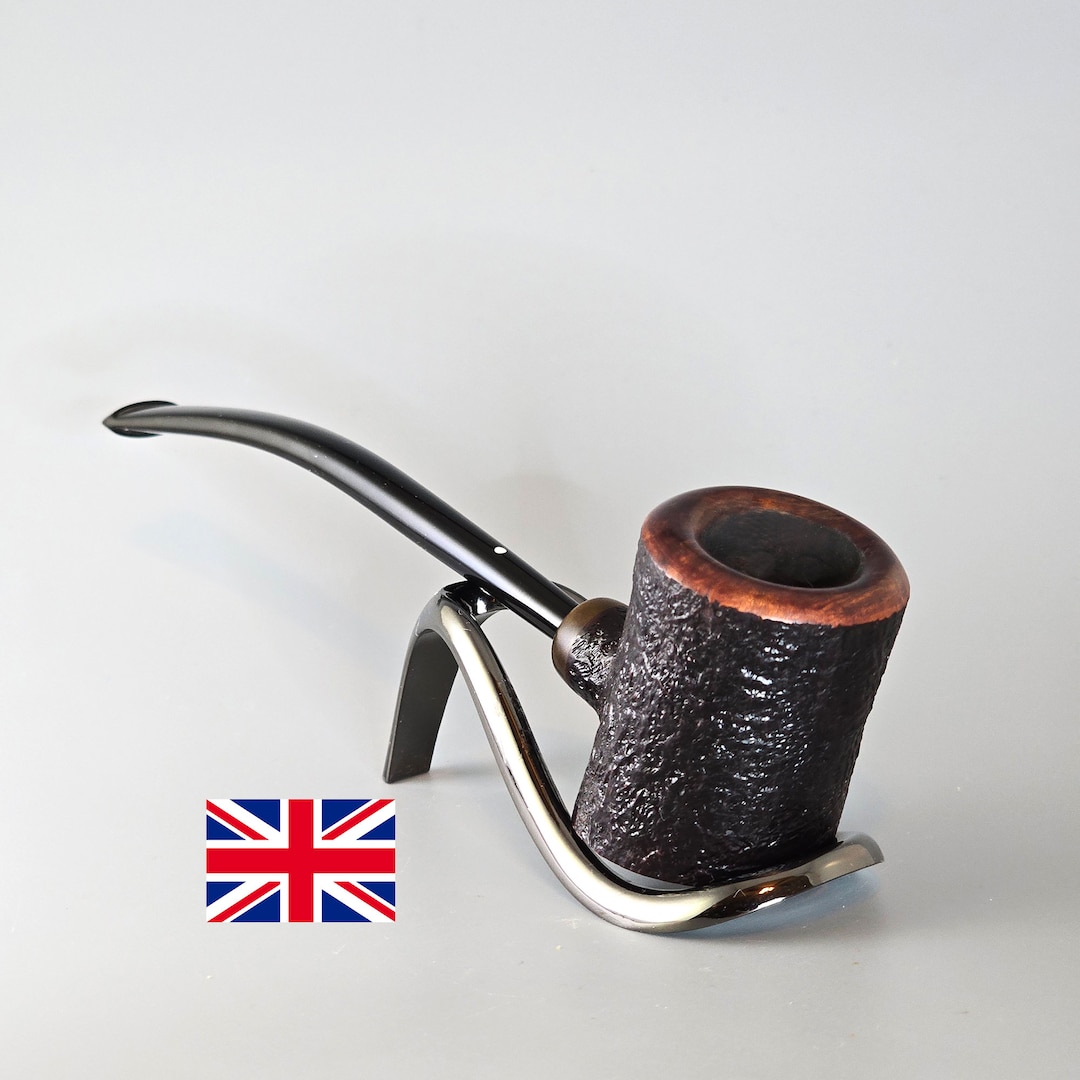 DUNHILL SHELL "don" 4145: Nice+/clean! 2001 English Vintage Estate Dark ...