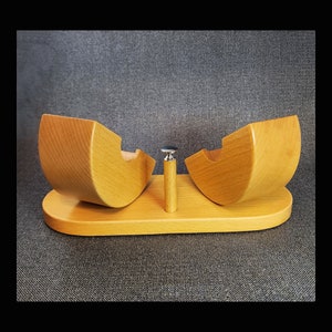 CRISTOM, Inc. 2 PIPE REST W/tamper: New Old Stock Made in Italy Hand ...