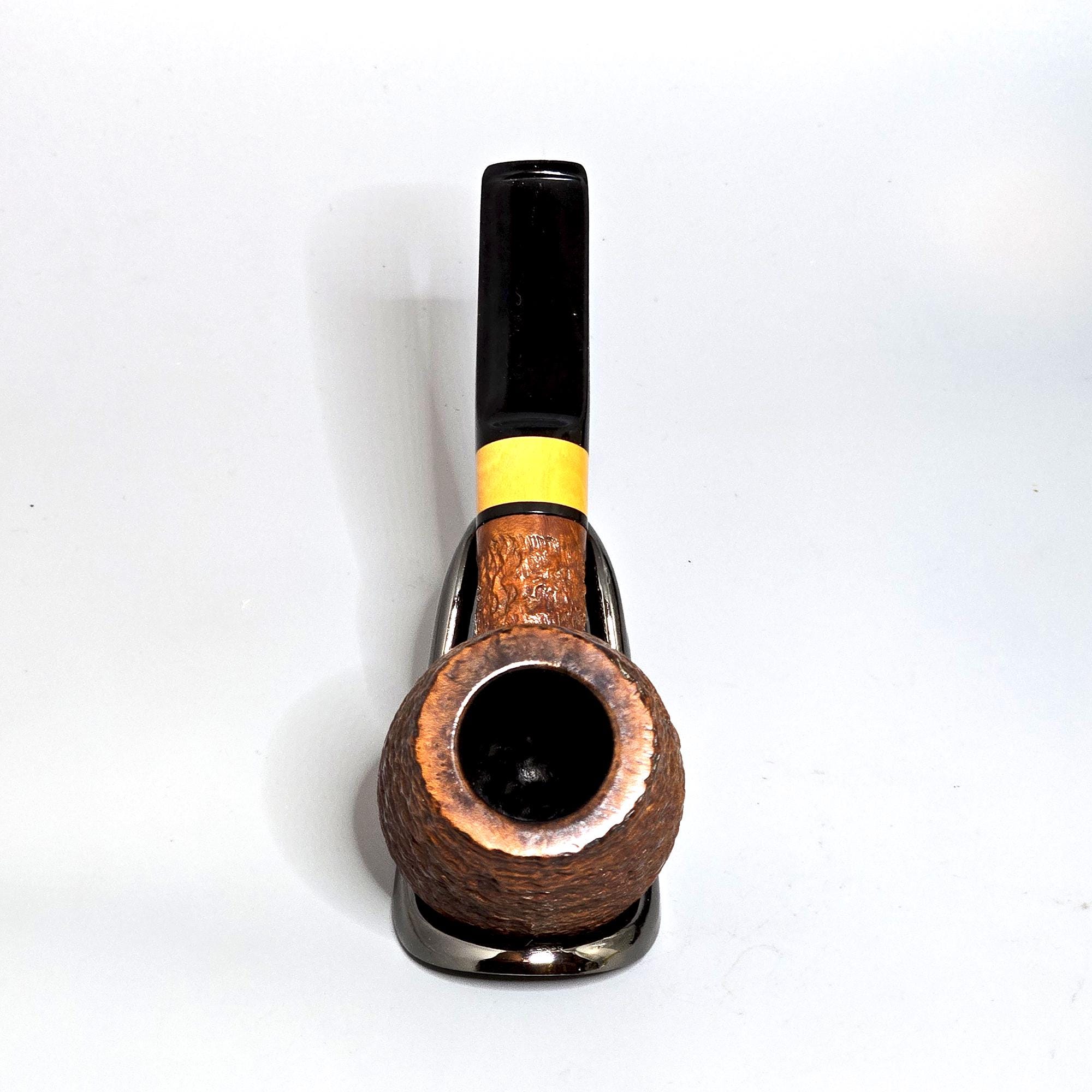 KIM PIPES: Nice/clean! Early 2000's Danish Vintage Rusticated Briar ...