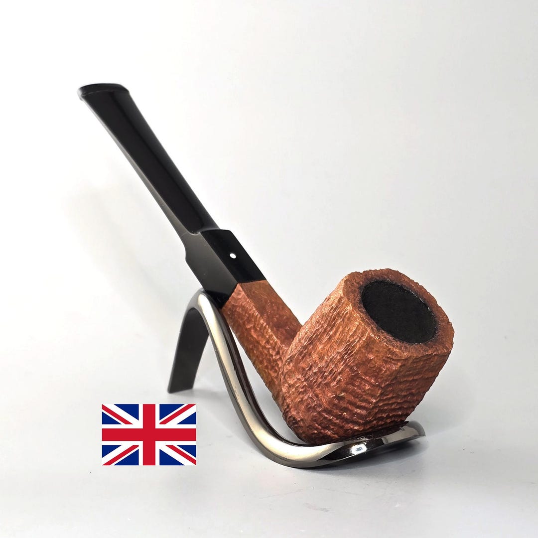DUNHILL TANSHELL 4224: Good+/clean! 1988 English Vintage Estate ...
