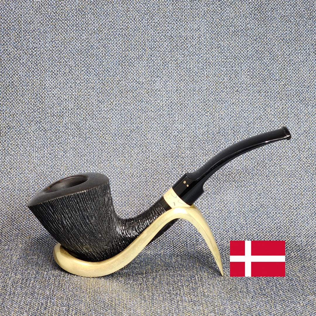 WINSLOW (POUL) E Grade: 80s-90s Danish Vintage Estate Hand Cut Black ...