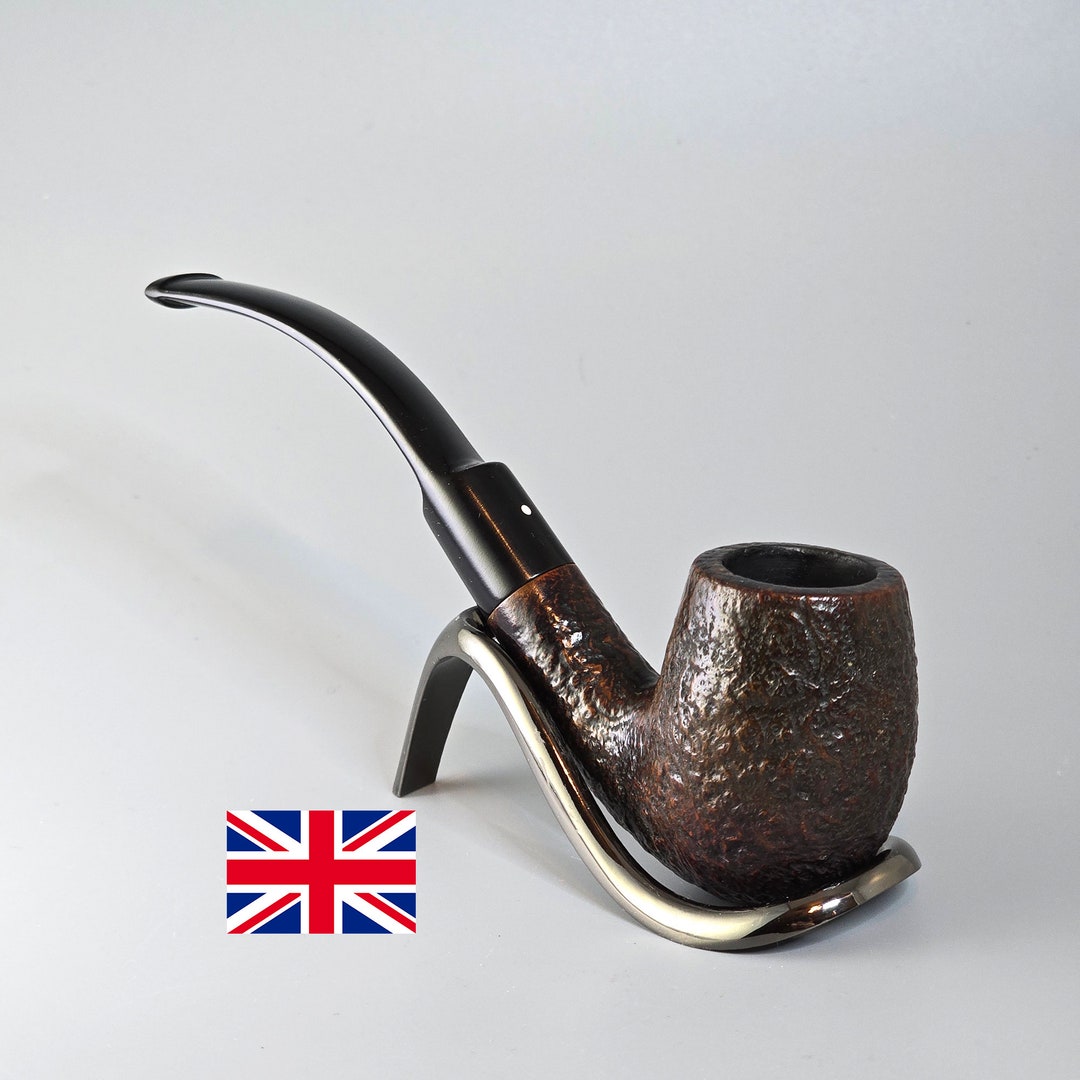 DUNHILL SHELL 120 F/T 3 S: Nice/clean 1981 English Vintage Estate Dark ...