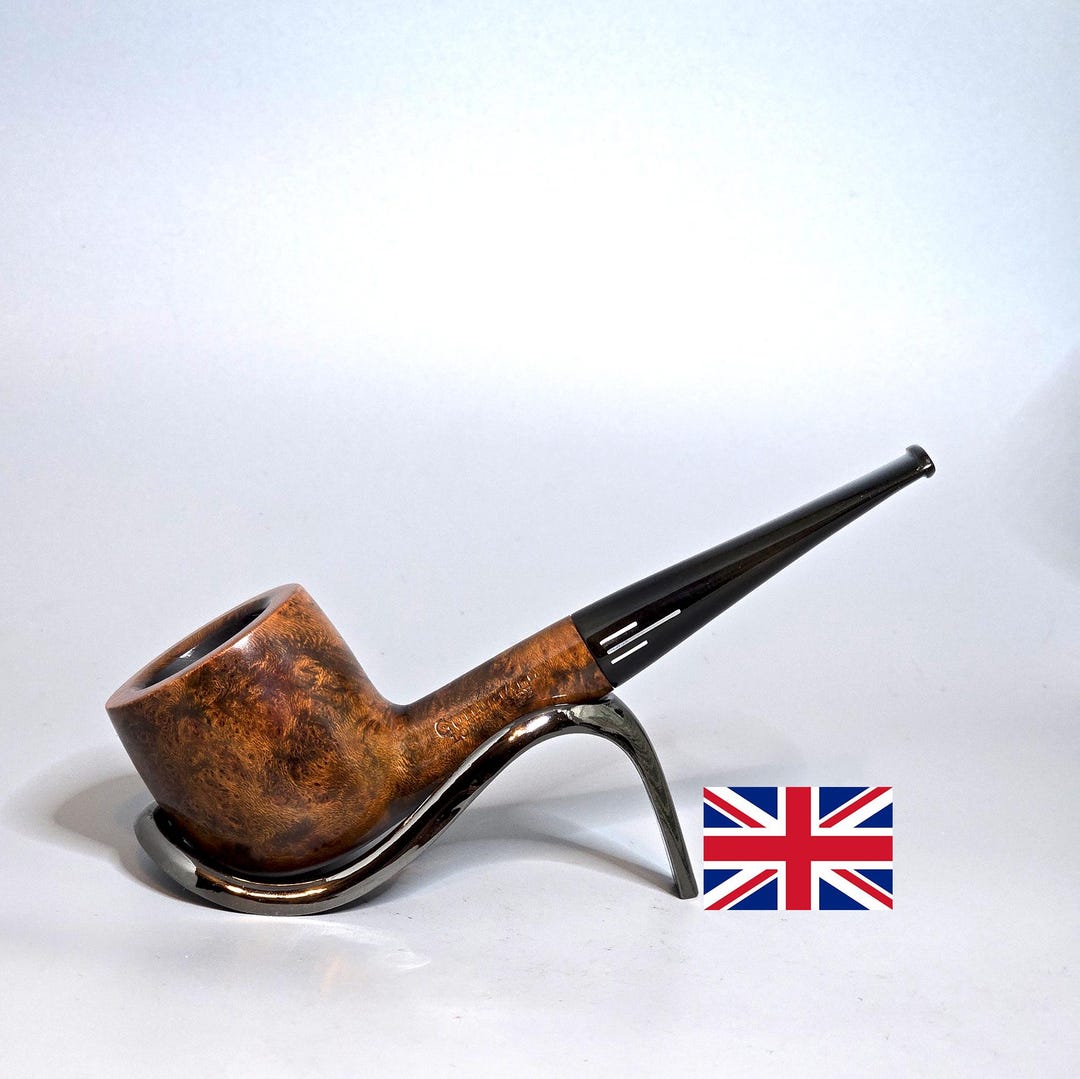 THE GUILDHALL London Pipe 126 (by Comoy's): Nice+/clean! 60's-70's ...