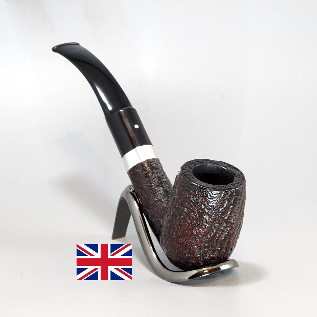 DUNHILL SHELL BRIAR 6 120 F/T 4 S: Very Nice Condition! 1963 English ...