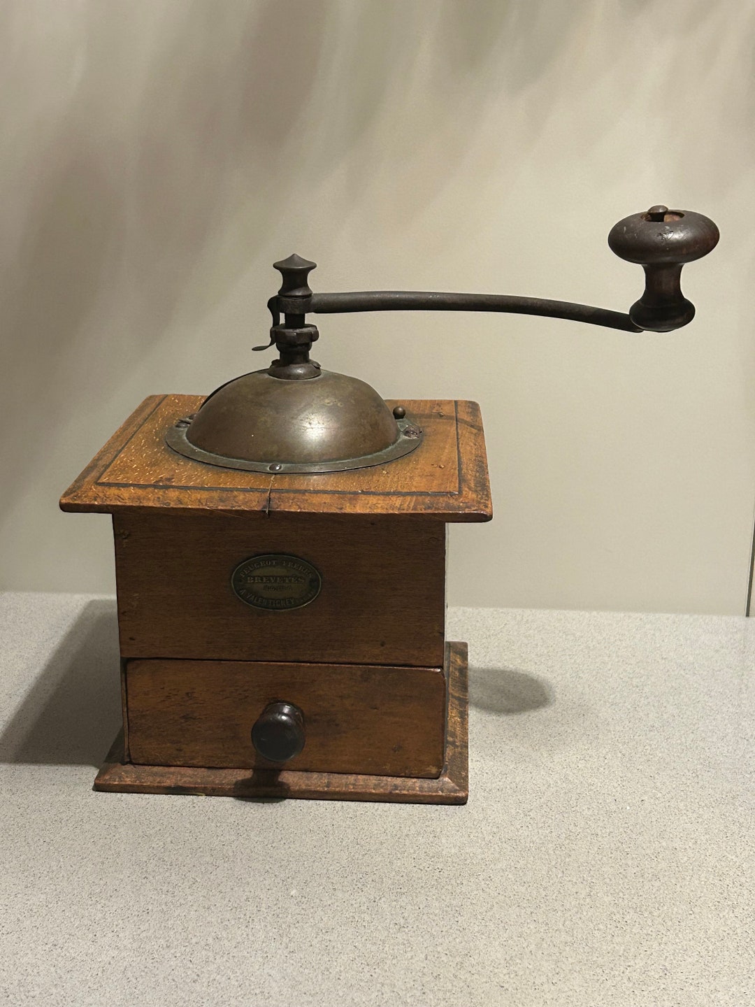 Antique Peugeot Coffee Grinder 1865 1880 - Etsy