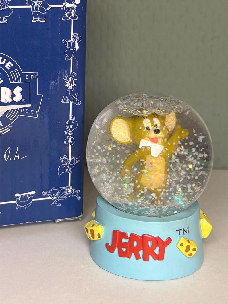 Vintage Tom & Jerry Snowball - Etsy