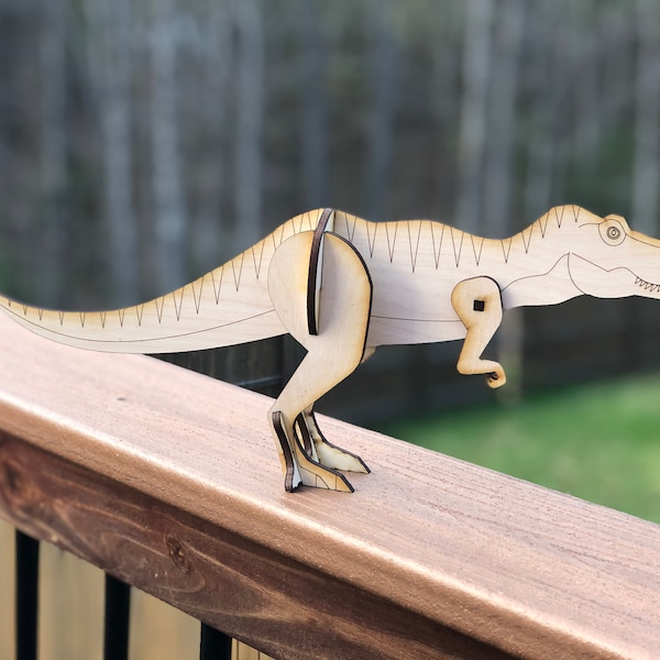 Laser Cut Files T Rex - Etsy