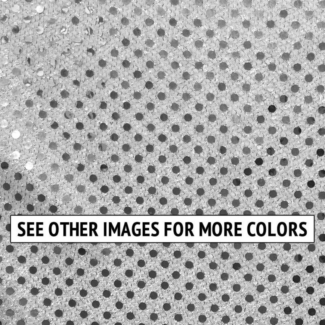 Sparkle Dot Fabric // Sold by the Yard // 23 Colors - Etsy