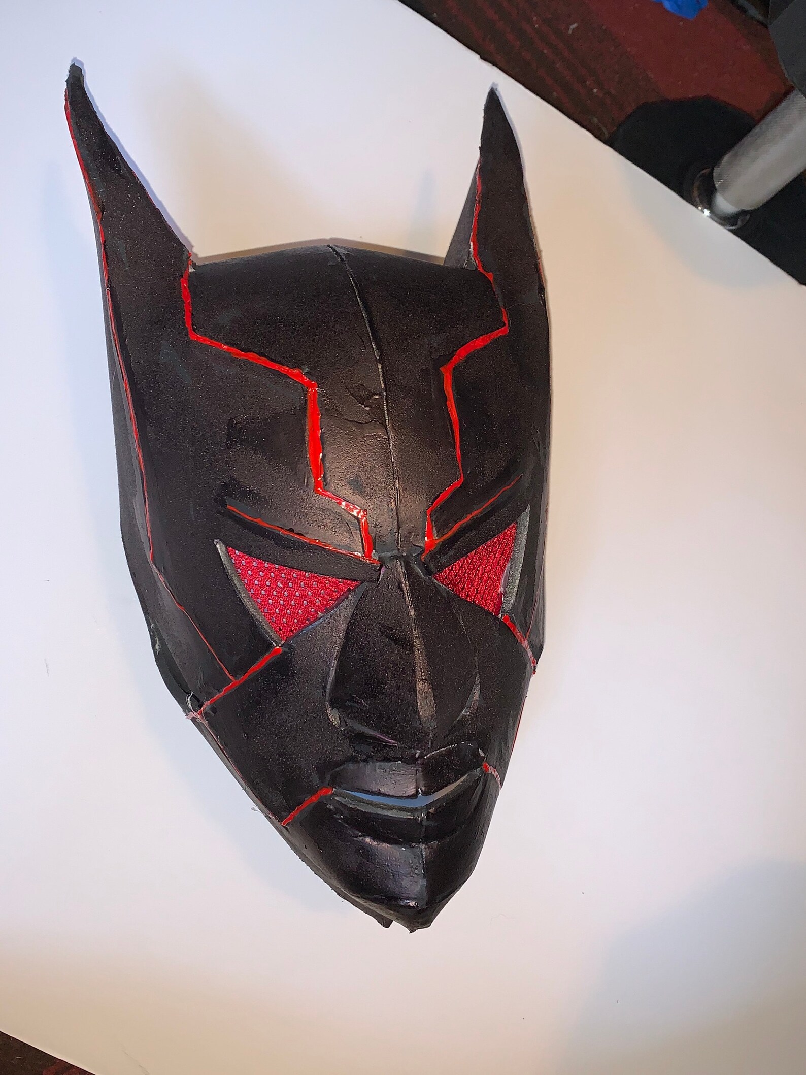 Batman Beyond Mask Template | Etsy