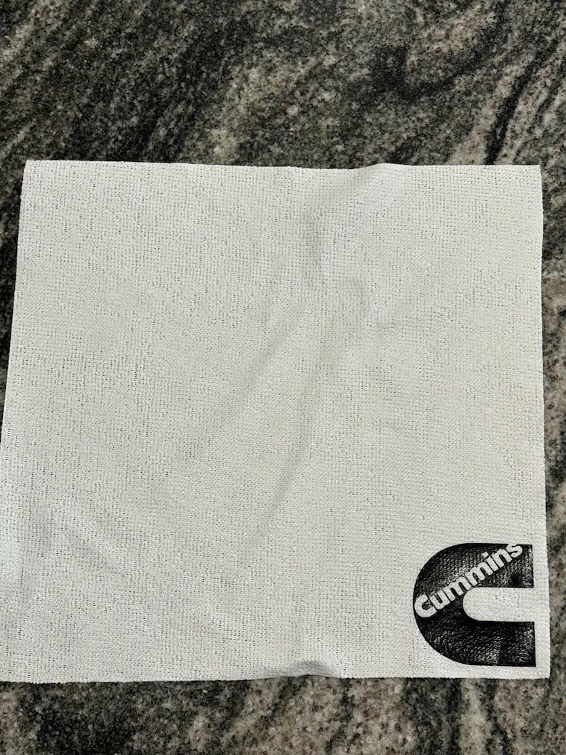 Cummins Engine Semi Truck Pickup Vehicle Cleaning Cloth - Etsy