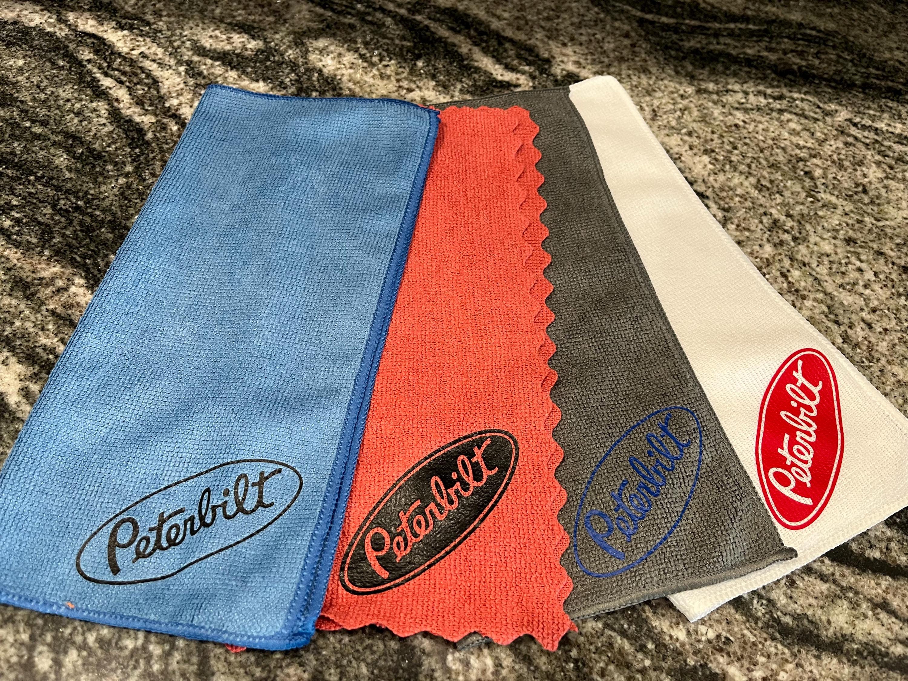 Peterbilt Vehicle Cleaning Cloth - Etsy