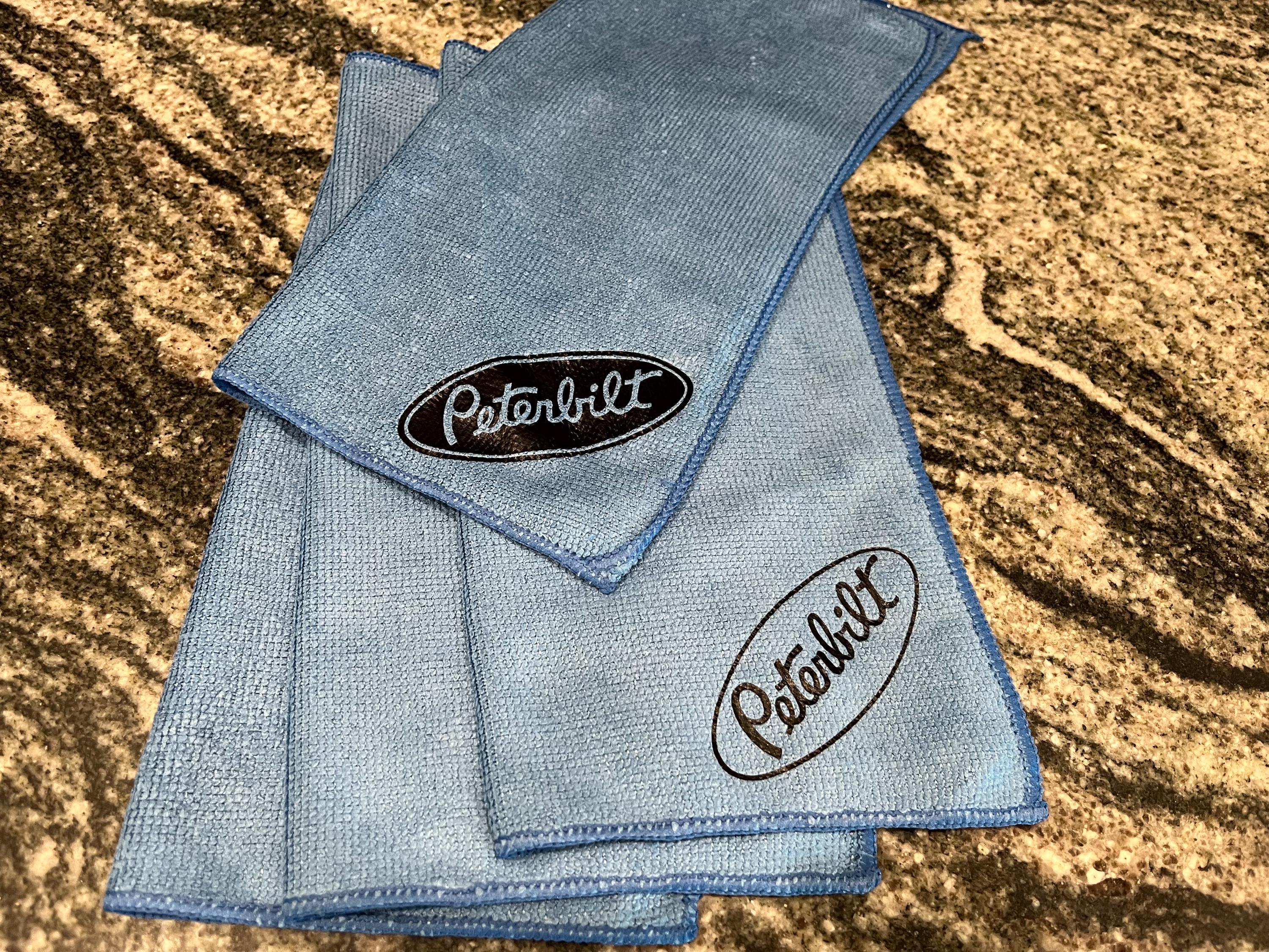 Peterbilt Vehicle Cleaning Cloth - Etsy