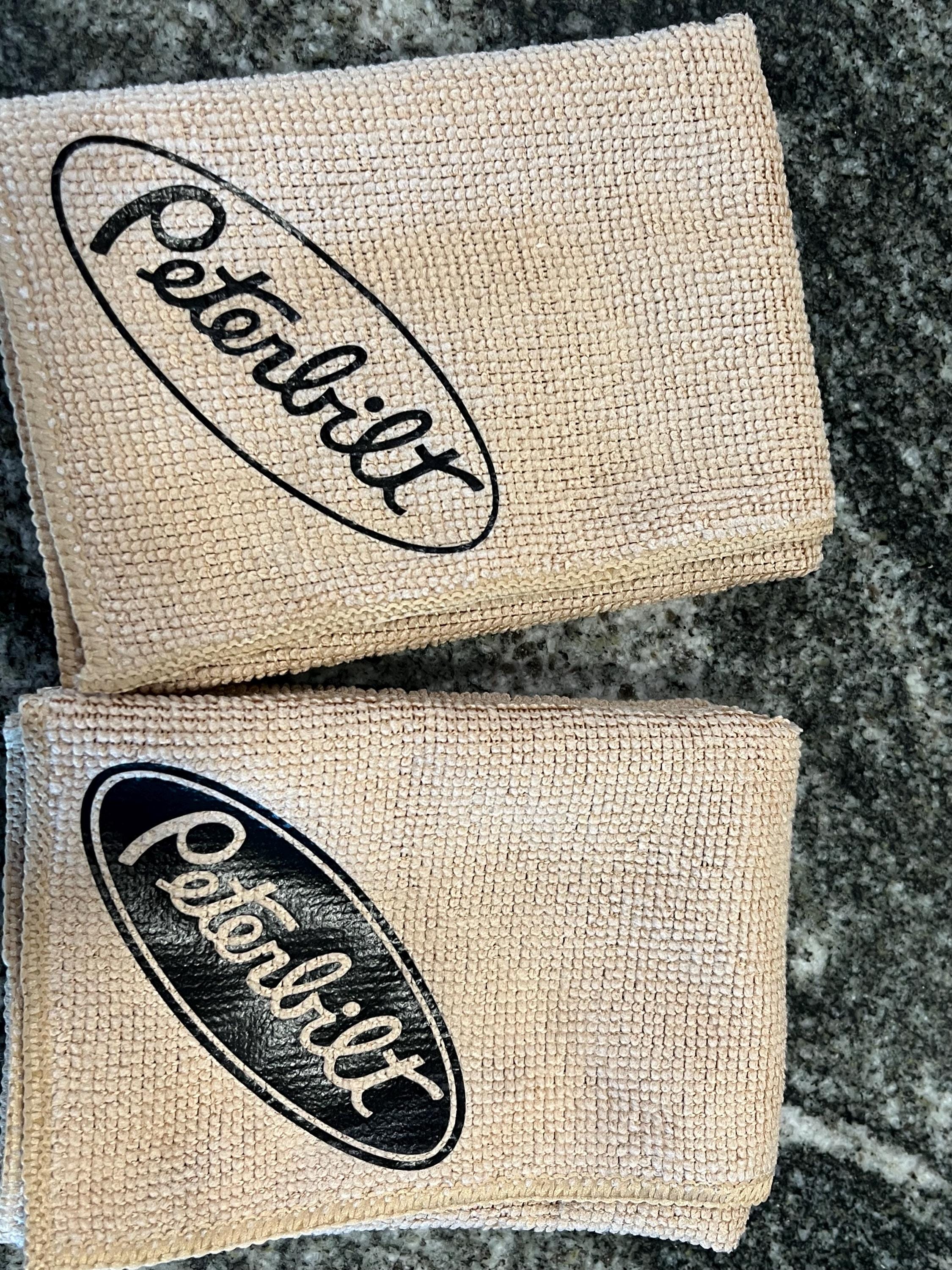 Peterbilt Vehicle Cleaning Cloth - Etsy