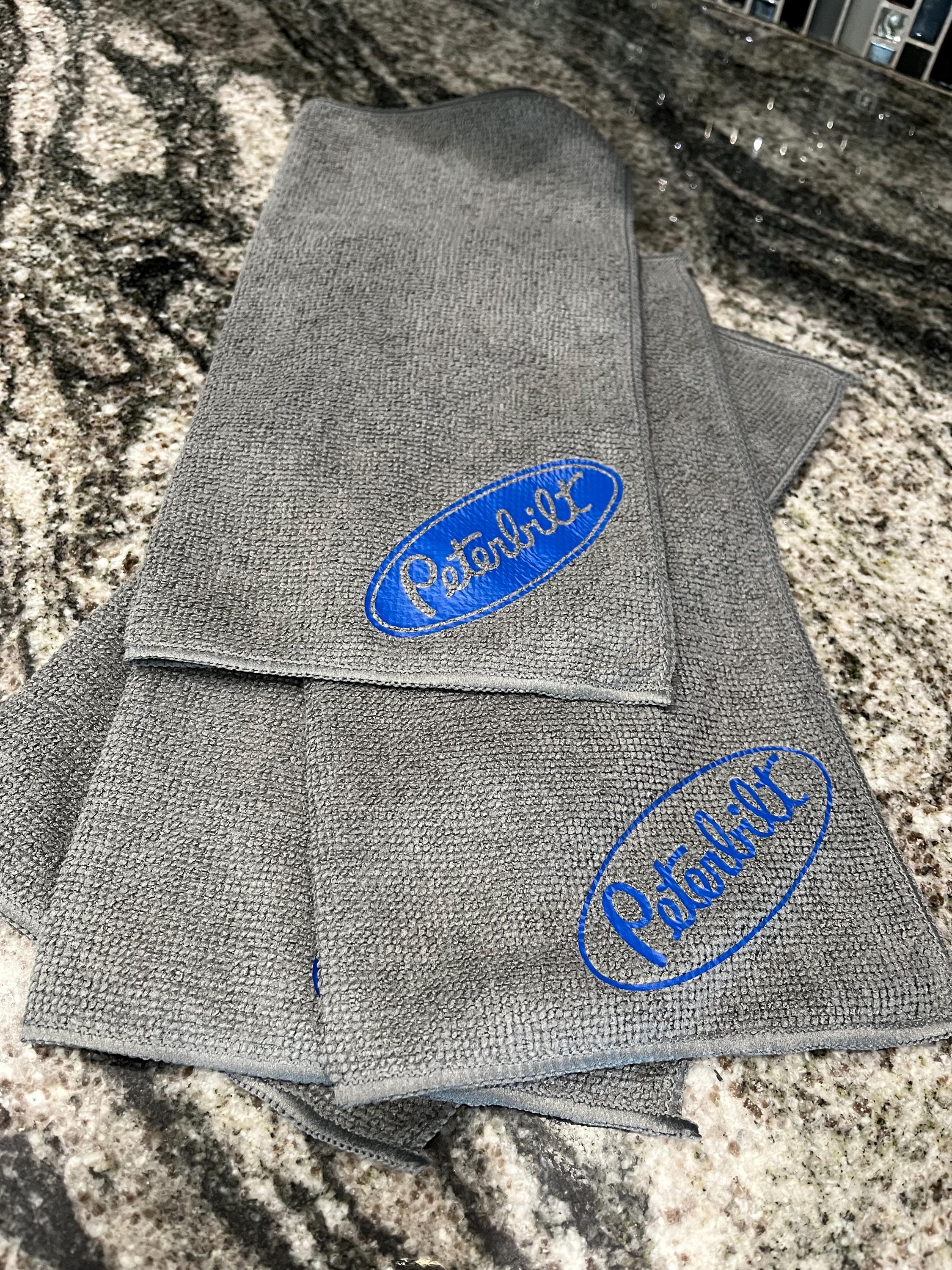 Peterbilt Vehicle Cleaning Cloth - Etsy