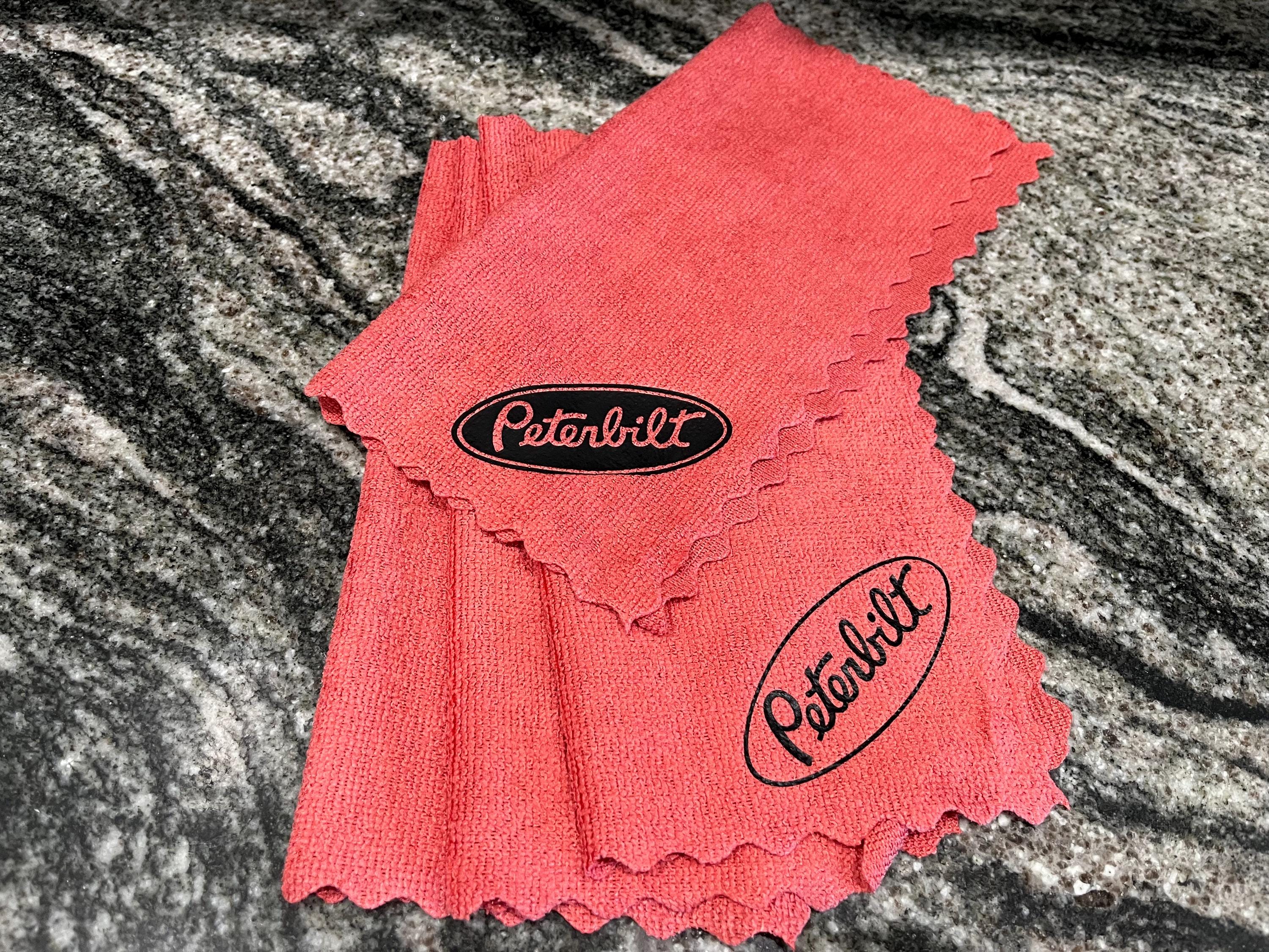 Peterbilt Vehicle Cleaning Cloth - Etsy