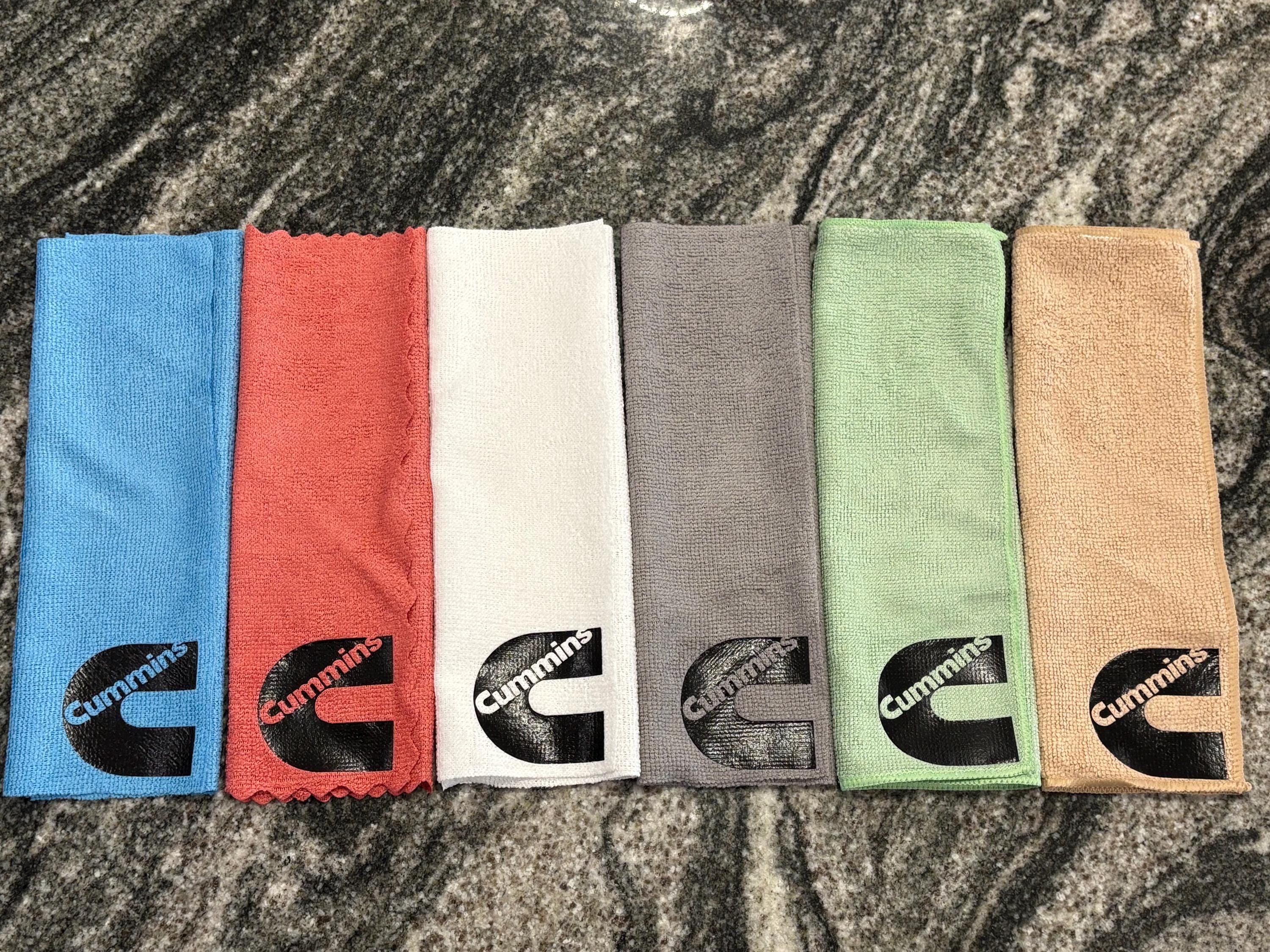 Cummins Engine Semi Truck Pickup Vehicle Cleaning Cloth - Etsy