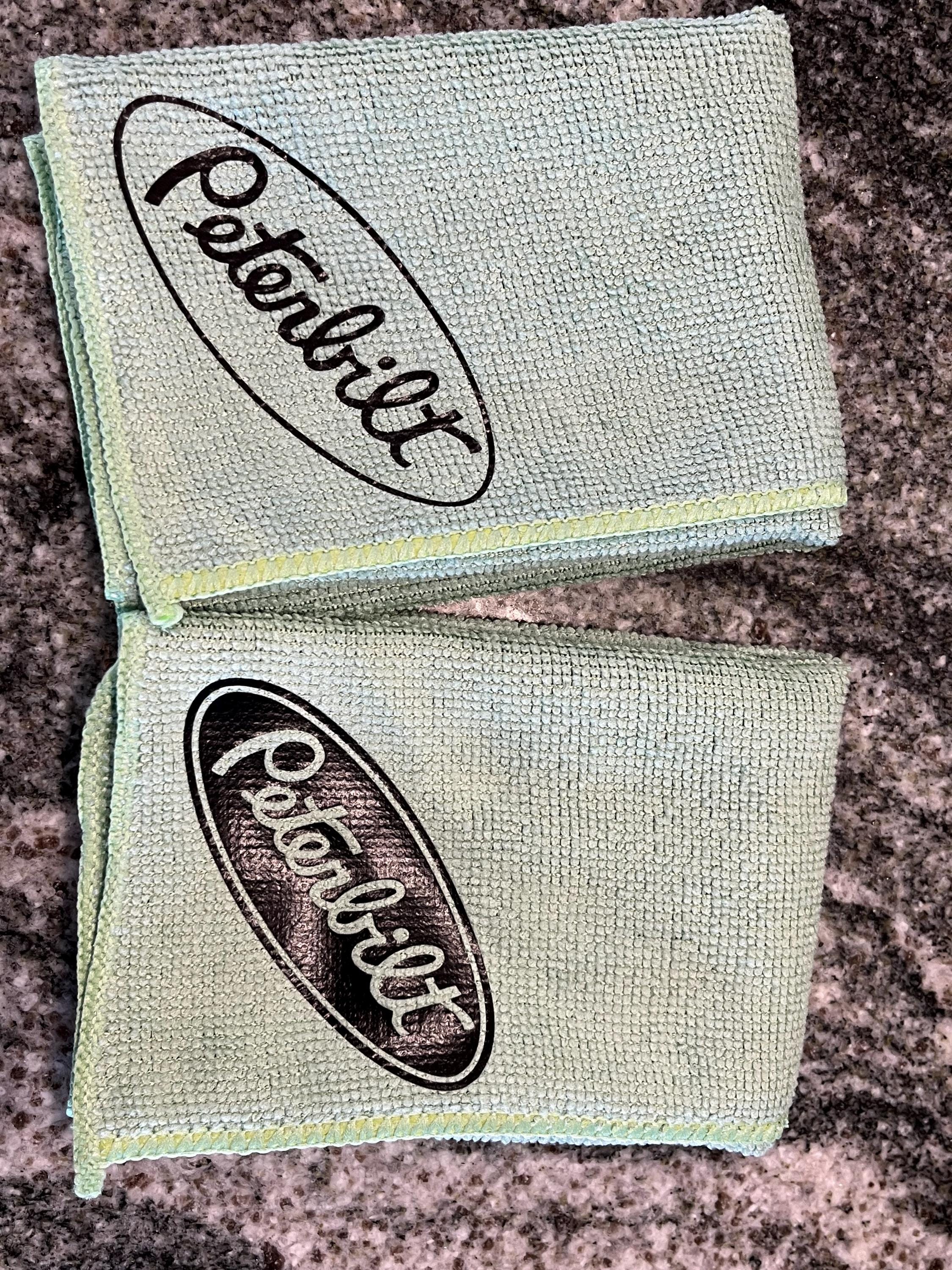 Peterbilt Vehicle Cleaning Cloth - Etsy