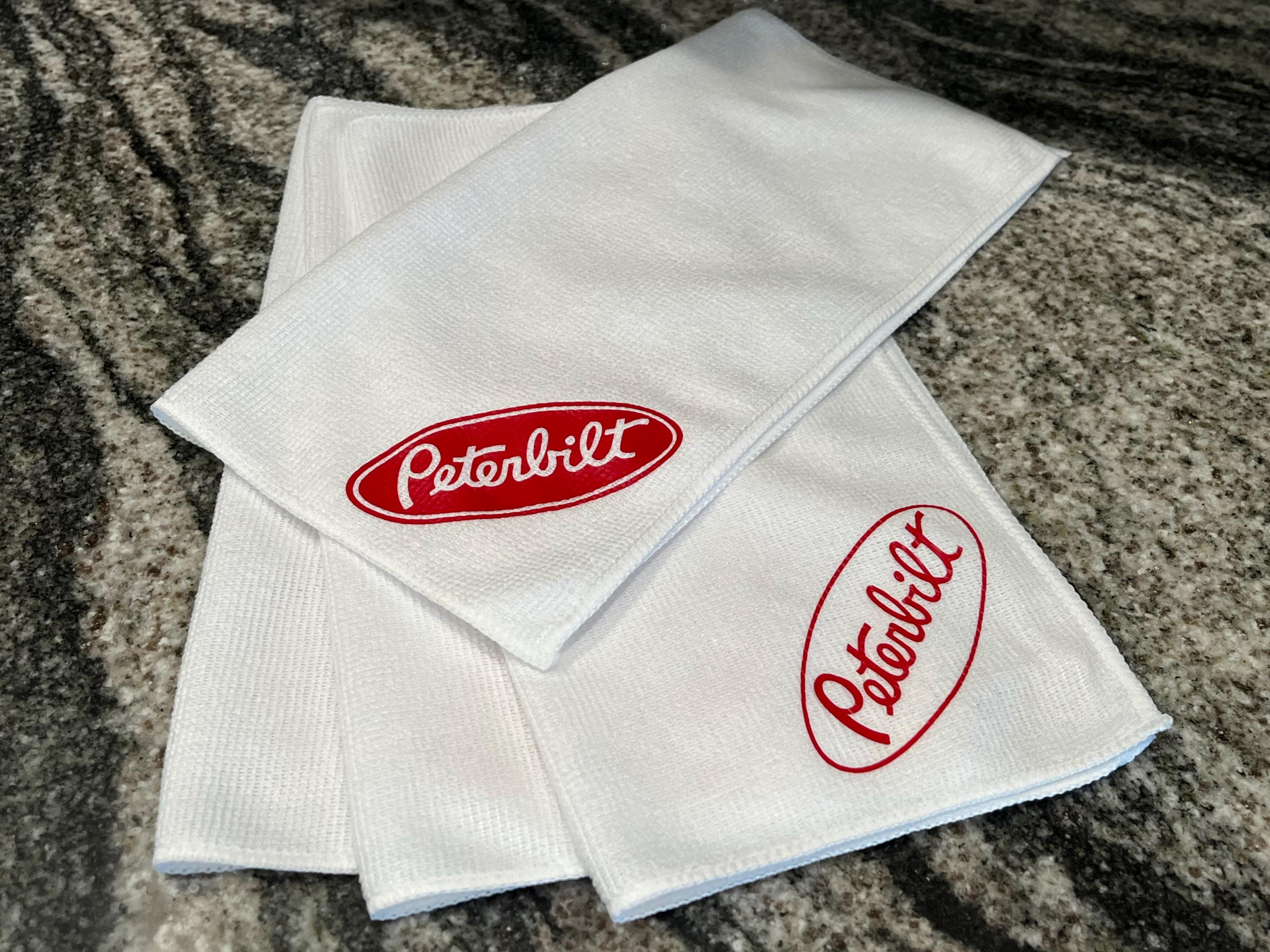 Peterbilt Vehicle Cleaning Cloth - Etsy