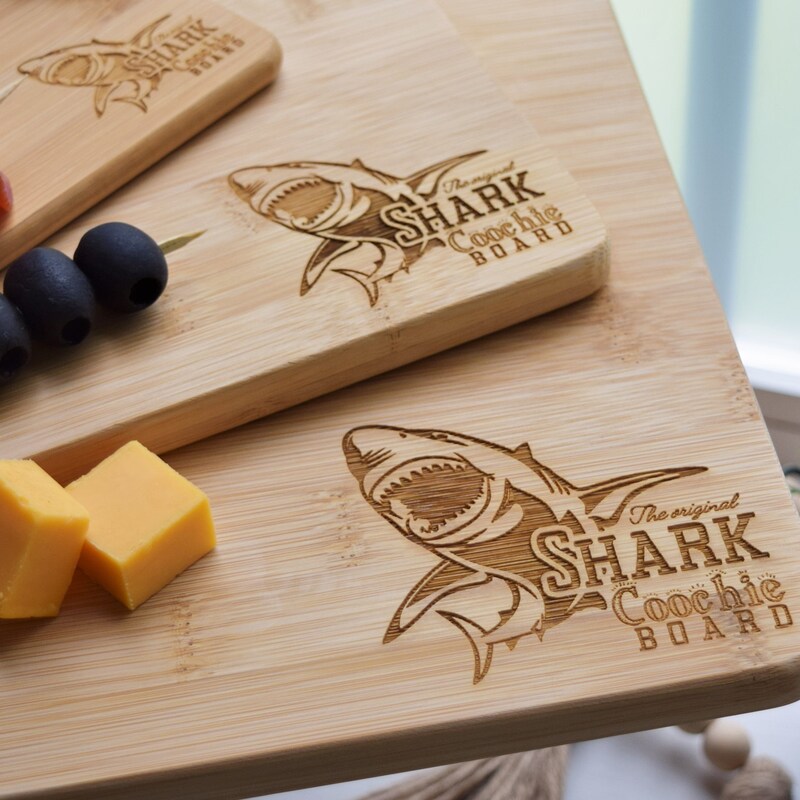 Shark Coochie Board - Etsy