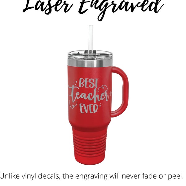 Personalized Red Tumblers - Etsy