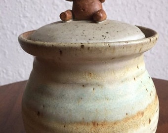 Vintage honey pot | Etsy