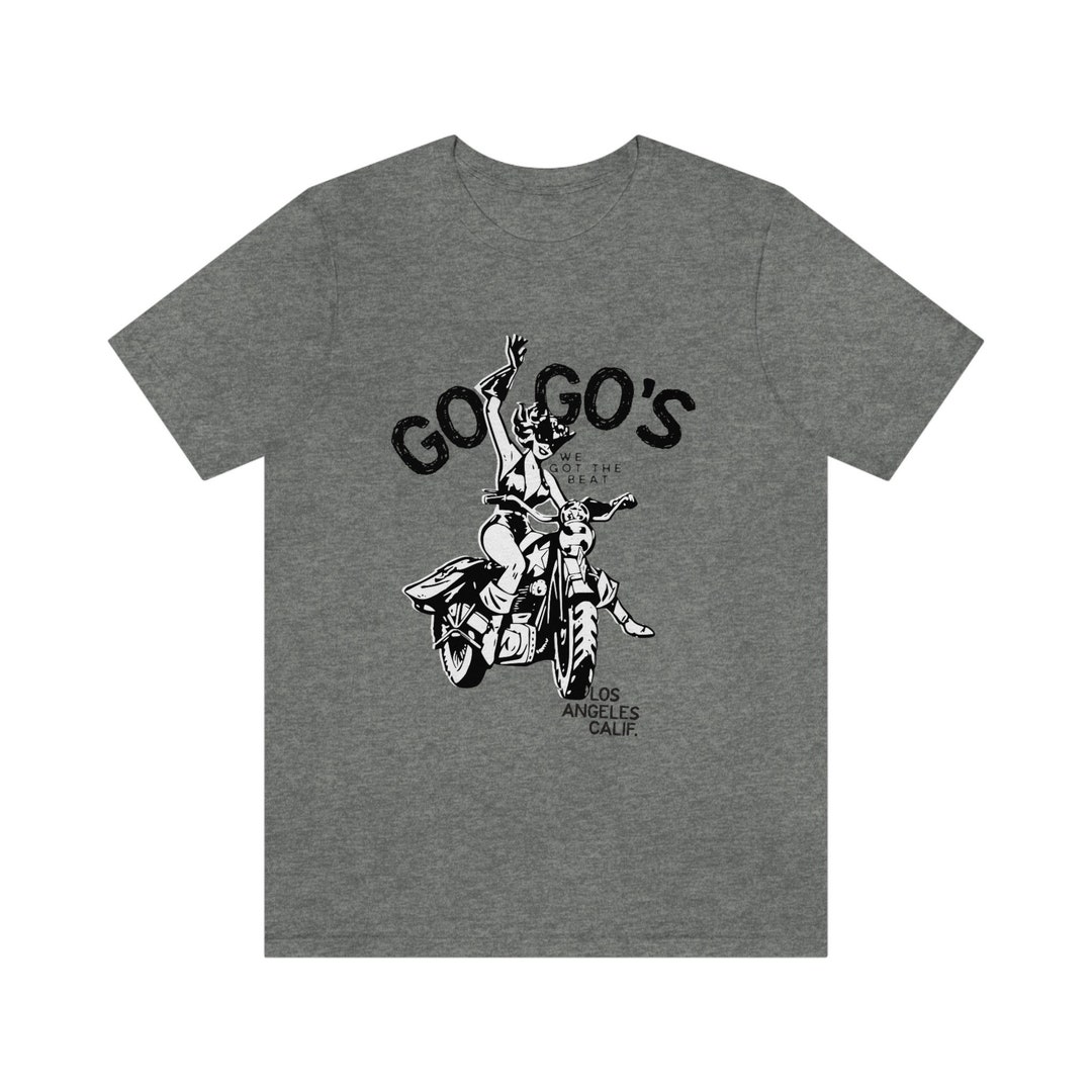 The Go-go's, Vintage Style T-shirt, Gos Belina Carlisle Funny Vintage ...