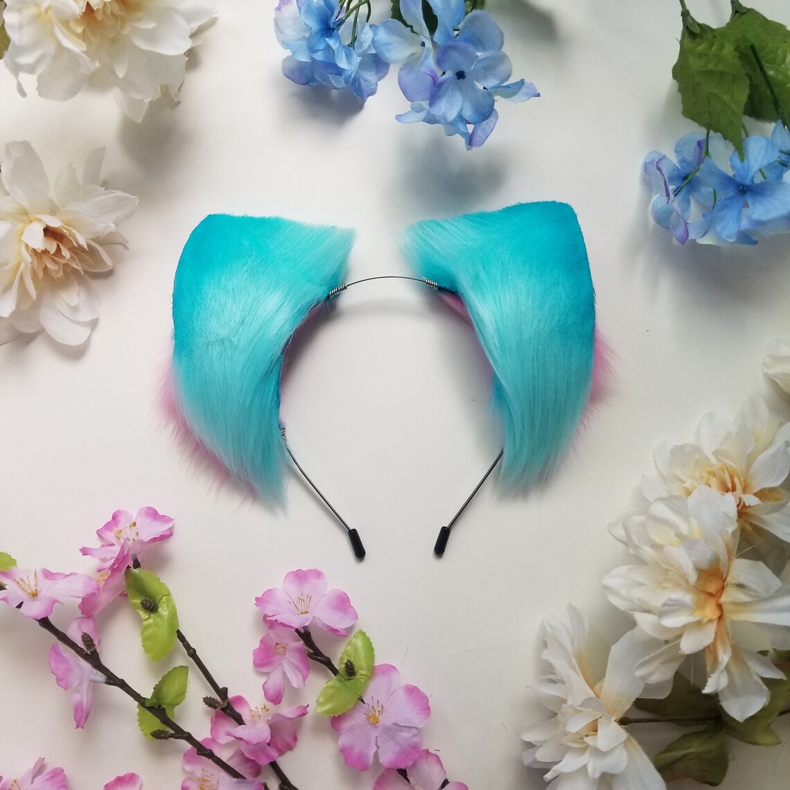 BYO Realistic Cat Ears / Furry Animal Cosplay Kitten Ears / - Etsy