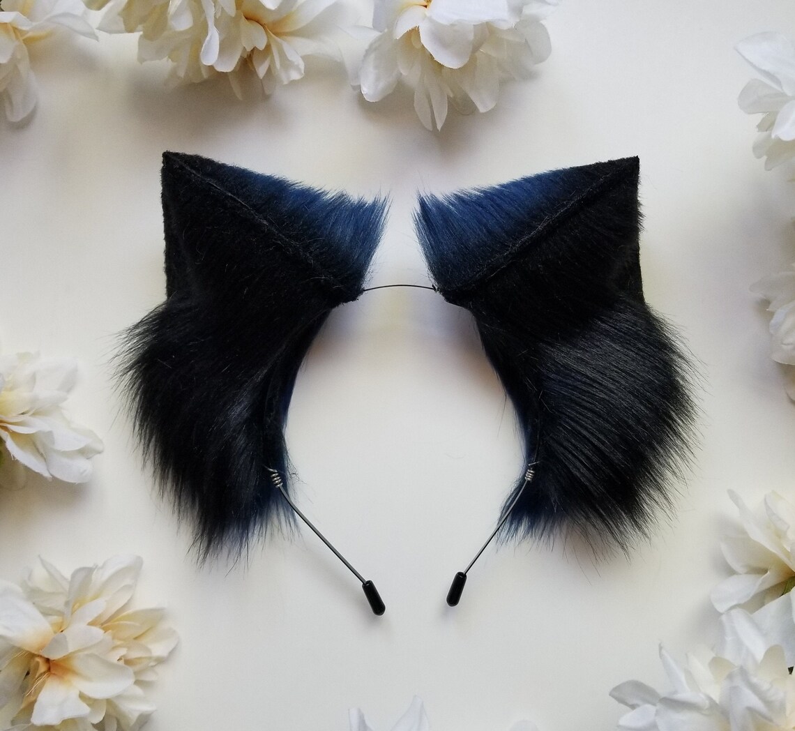 BYO Realistic Cat Ears / Furry Animal Cosplay Kitten Ears / - Etsy