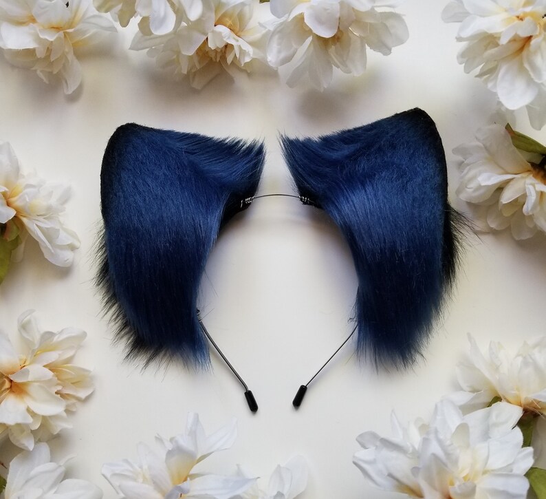 BYO Realistic Cat Ears / Furry Animal Cosplay Kitten Ears / - Etsy