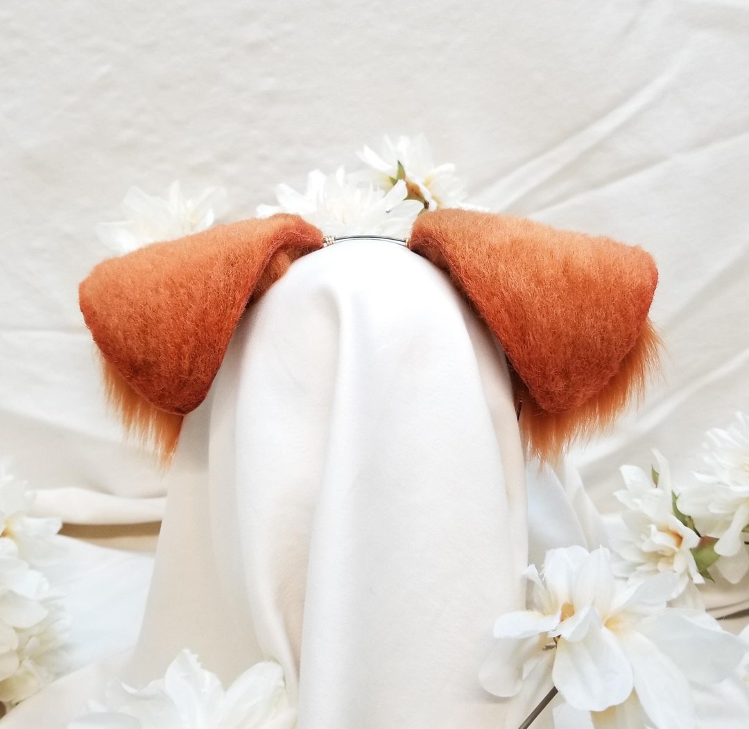 Custom Realistic Puppy Ears / Cute Cosplay Ears / Adult Animal Ear ...