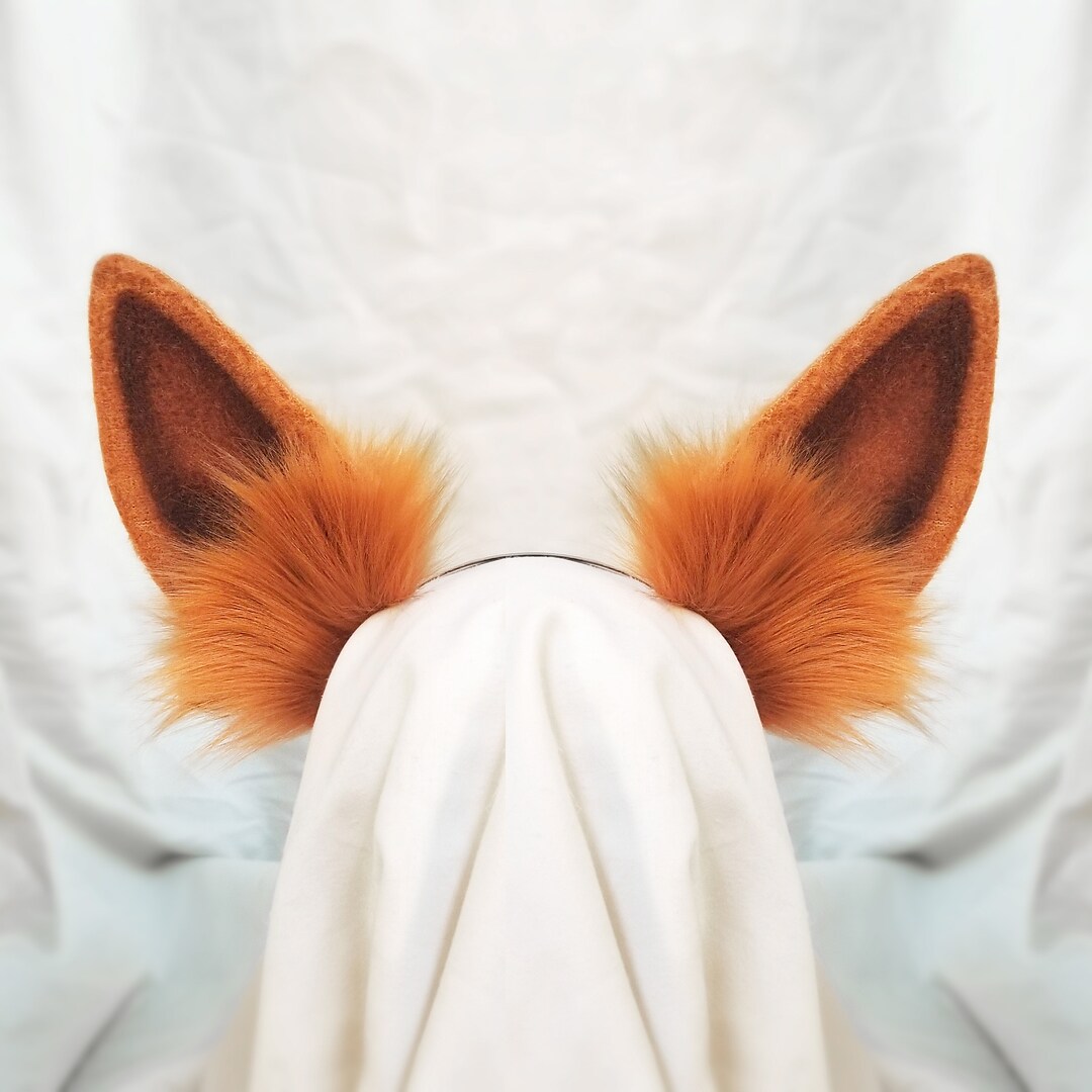 Made to Order Eevee Ears / Pokemon Eeevee Cosplay Ears on Headband ...