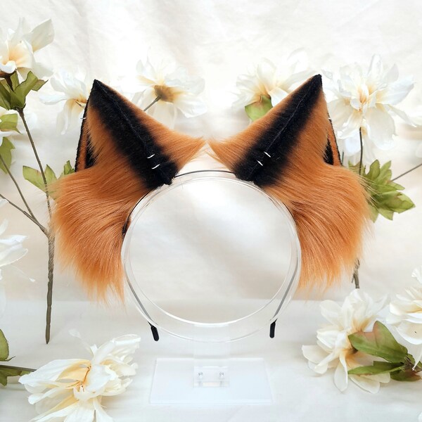 Fox Ear Headband - Etsy